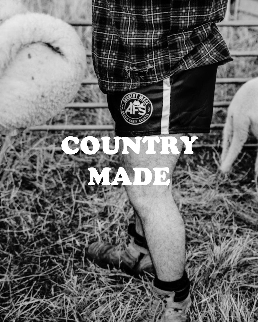 COUNTRY MADE – Footy-shorts.com.au