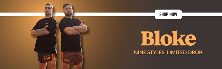 BLOKE – Footy-shorts.com.au