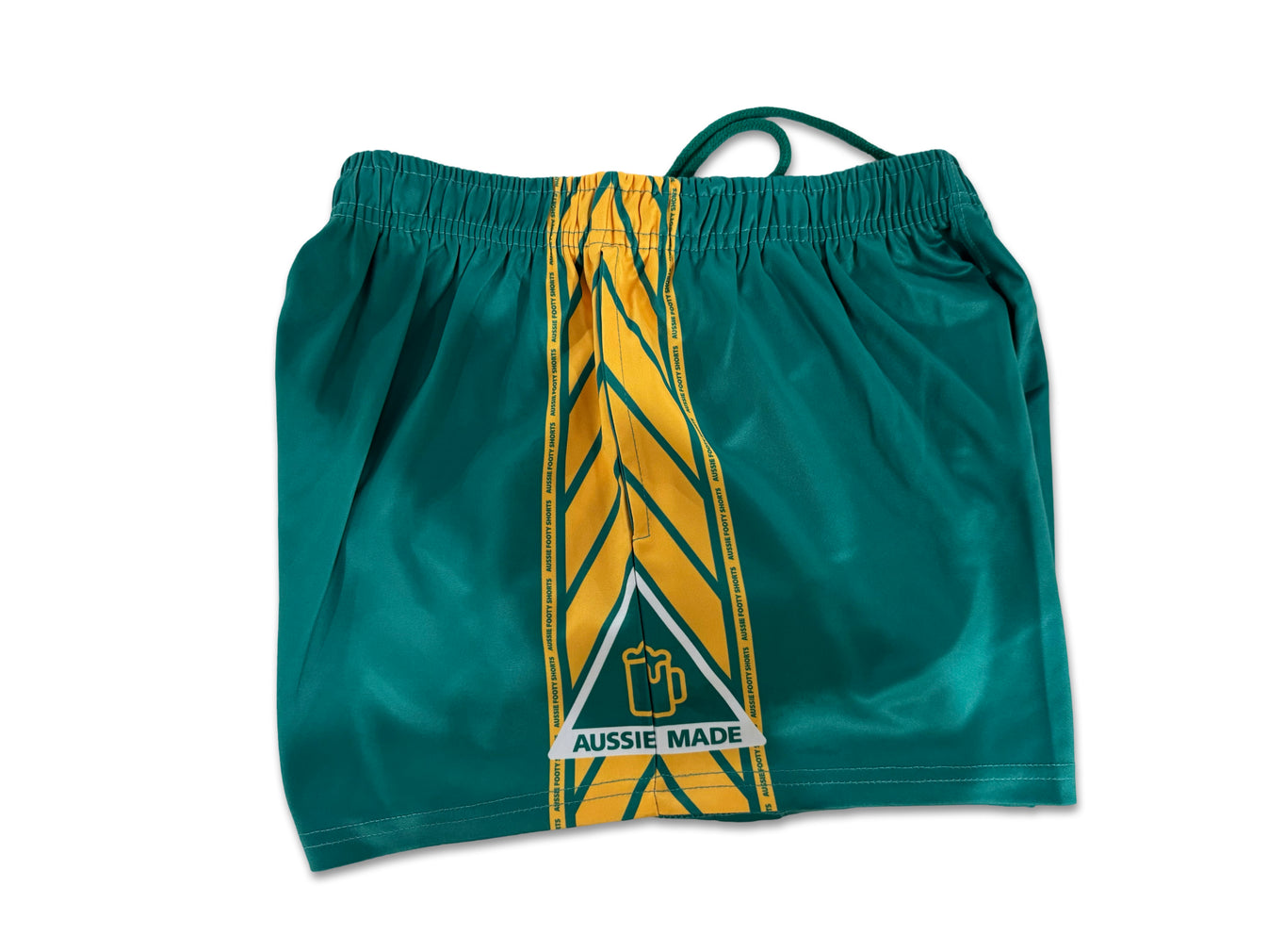 Aussie Made Footy Shorts (With Pockets) – Footy-shorts.com.au